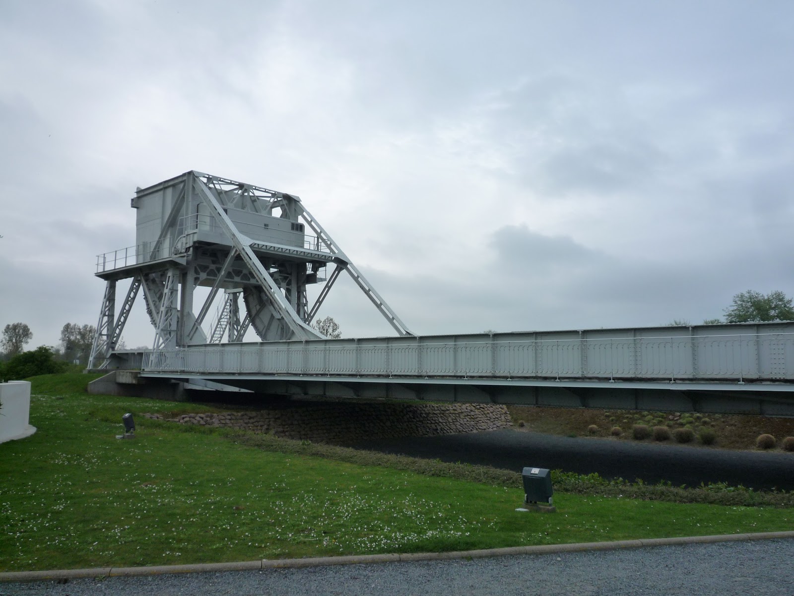The Family Cochran: Pegasus Bridge - May 4th, 2012