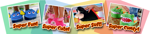 Susan's Disney Family: Kids will love Stompeez Slippers! Here is your ...