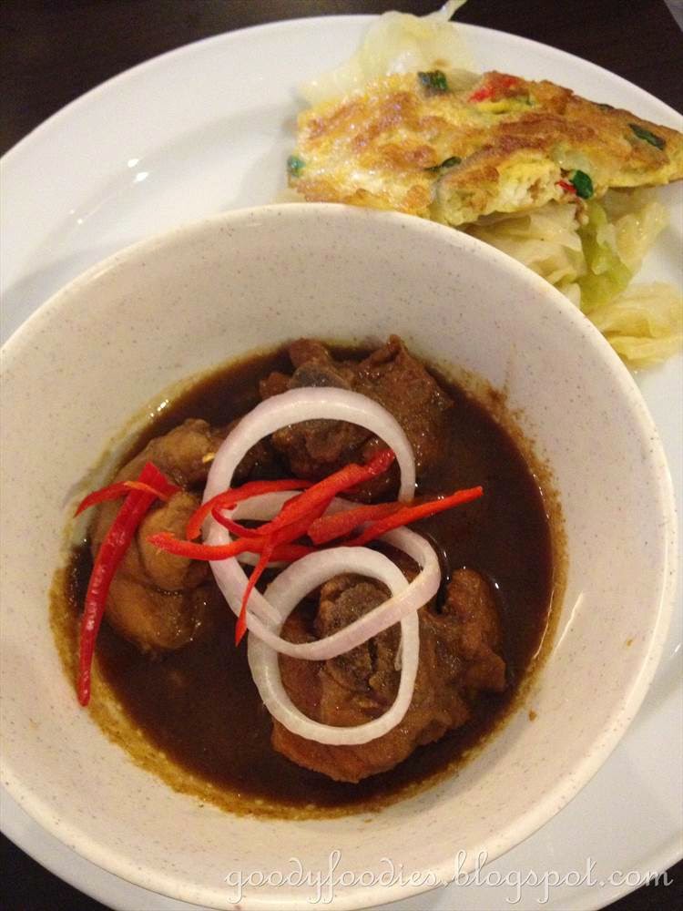 GoodyFoodies: Nyonya lunch @ Limapulo: Baba Can Cook, Jalan Doraisamy ...