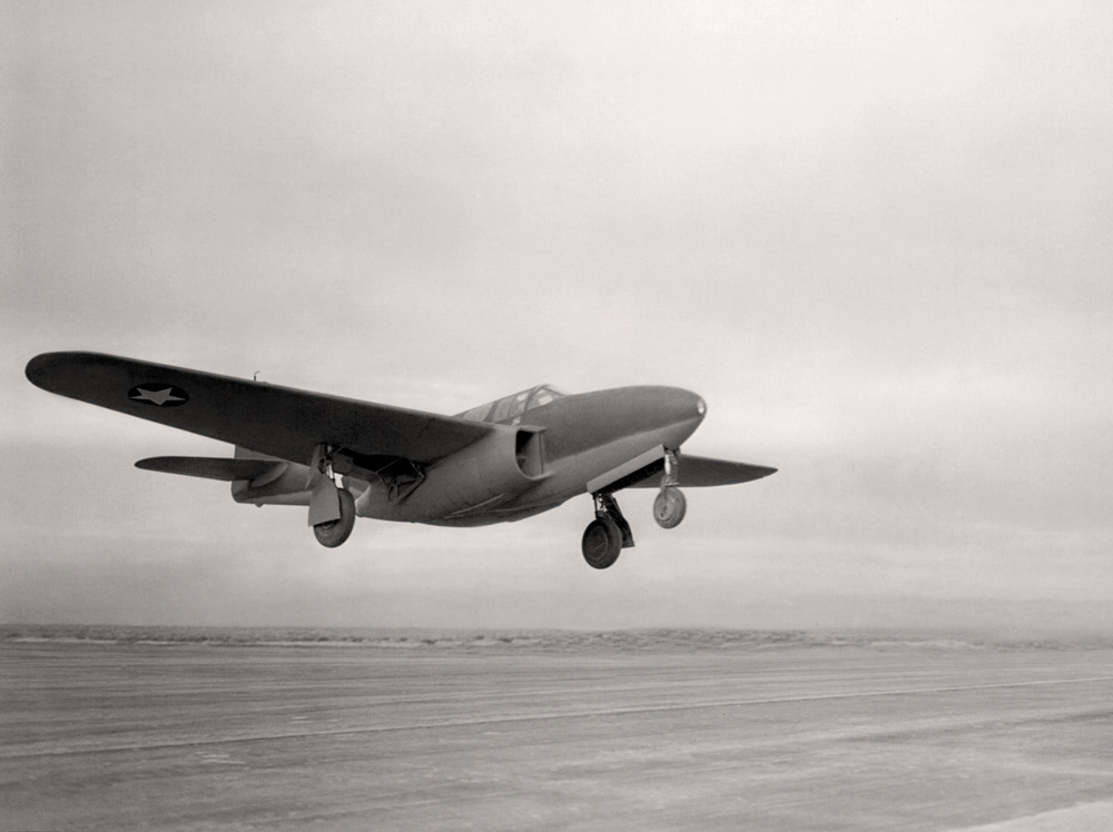 BuffaloWingz: America's First Jet