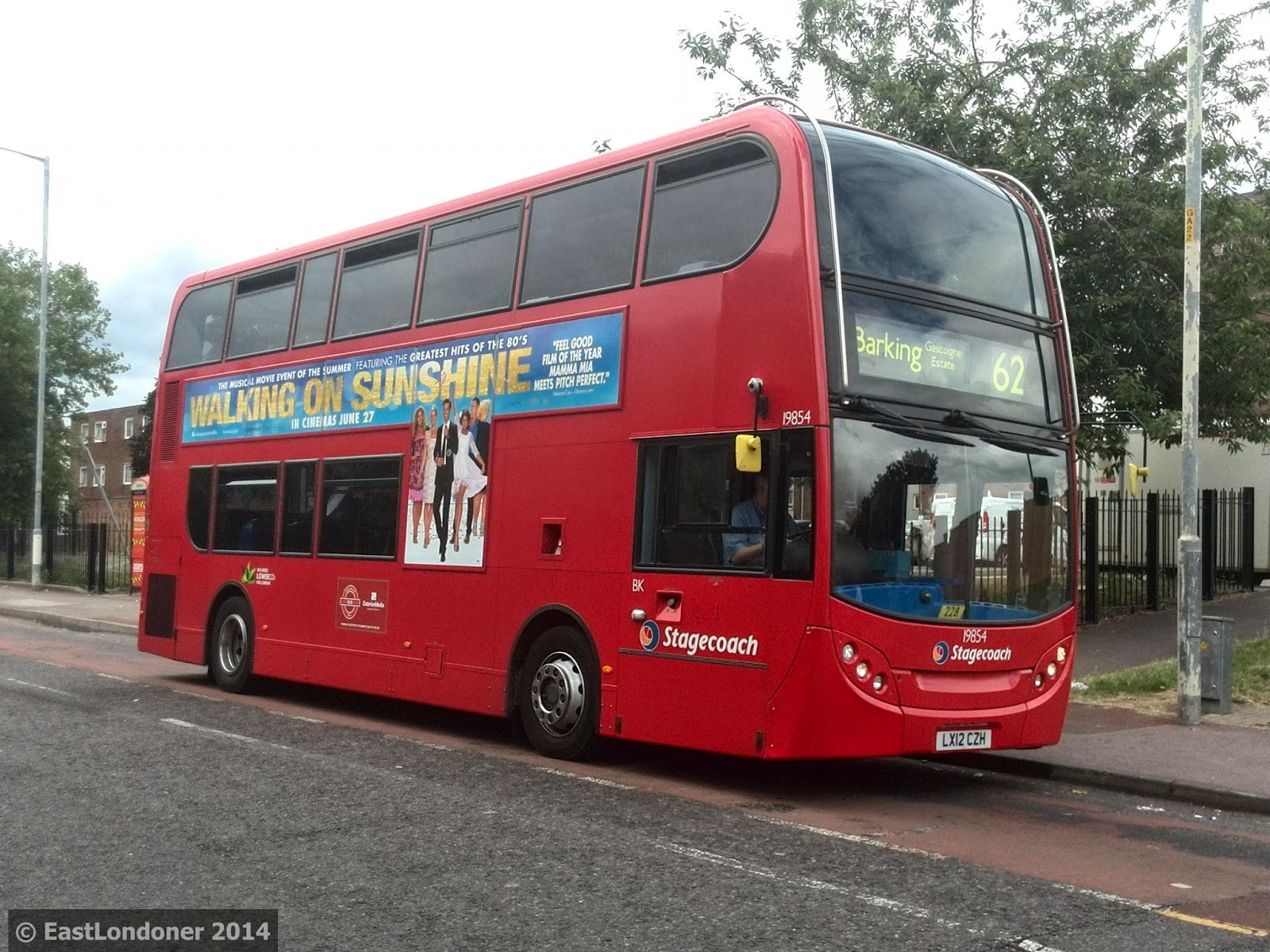 The London Bus Blog: Routes Ahead: Route 62