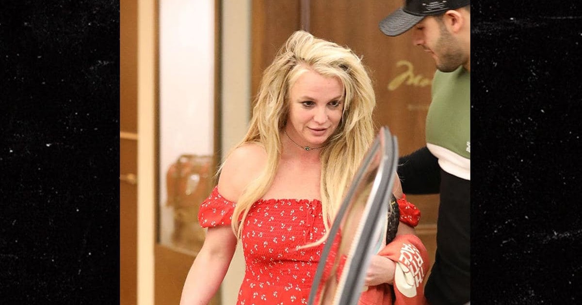 eltapondelascinco.com: Así está Britney Spears tras salir por un día de ...