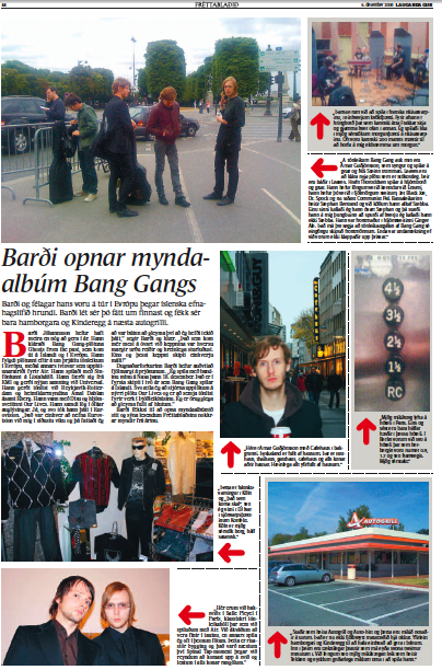 Icelandic Music Museum: # 32: Bang Gang & Barði Jóhannsson