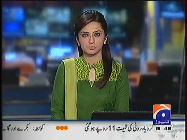 Pakistani Television Captures And Hot Models: Maria Memon Cute in Green