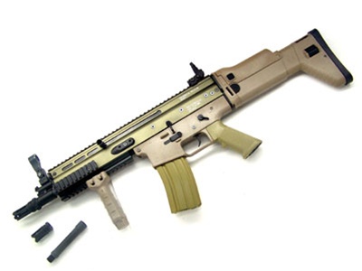 RAGNOS AIRSOFT: Revisión de la SCAR-L de D-Boys