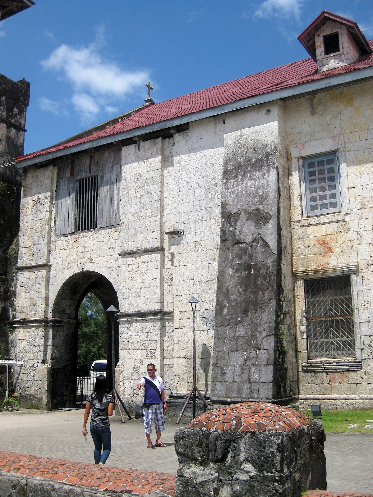 Turning Boholano: Baclayon Church