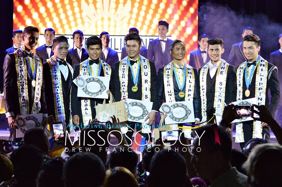 Man Central: Pageant Finals: Mister Philippines 2016