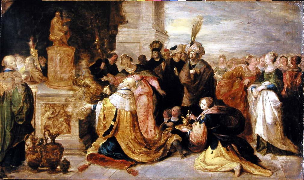 el elyon min. 990: EL RECHAZO QUE LE INSPIRA A DIOS LA IDOLATRÍA, Y LA ...