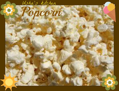 USHA'S KITCHEN: Popcorn is one of the healthiest foods anyone can eat.
