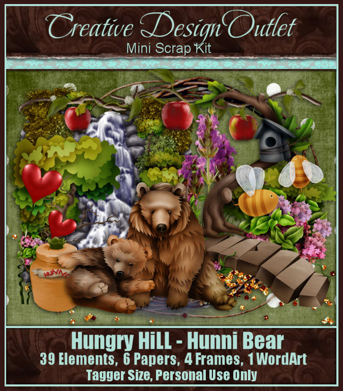 Tonya's Temptations: • Hunni Bear