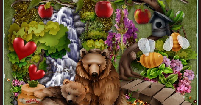 Tonya's Temptations: • Hunni Bear