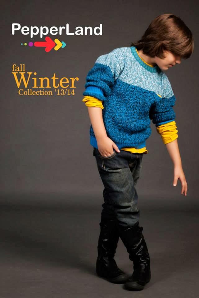 Pepperland Winter Dress Collection Fall 2013/14 For Kids