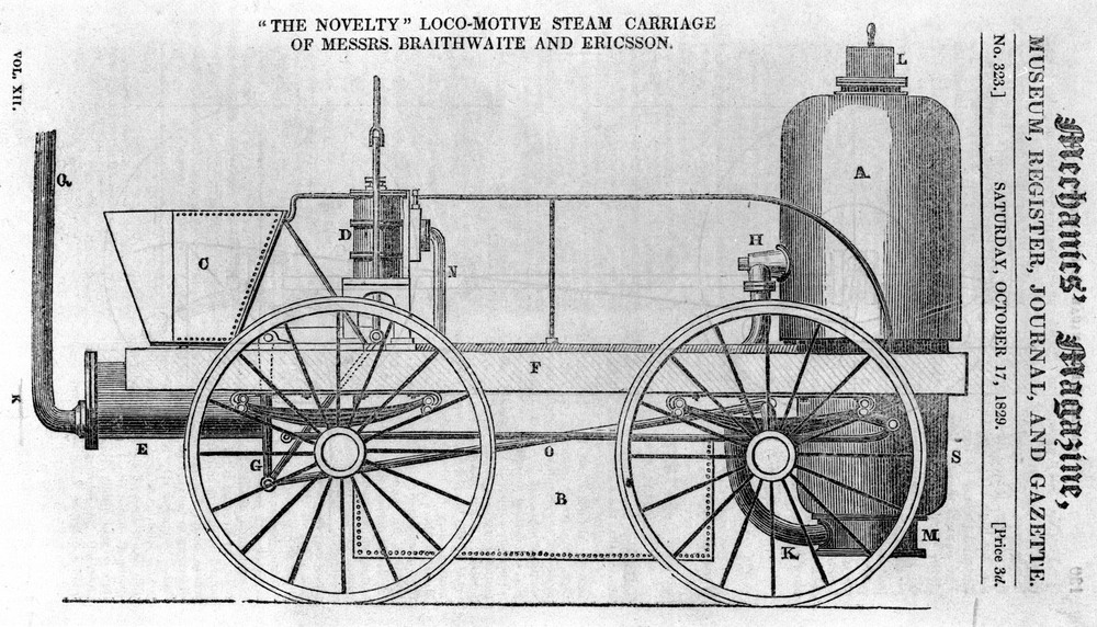 The Rainhill Trials | Amusing Planet