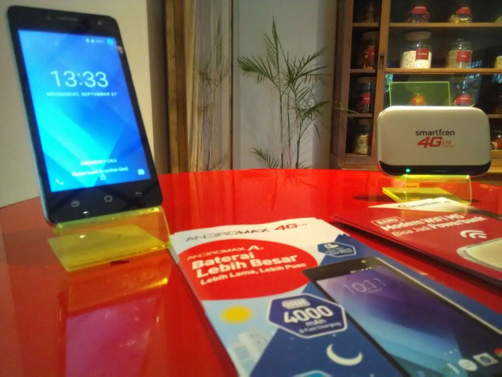 SPESIFIKASI, HARGA MODEM SMARTFREN M5 DAN SMARTFREN ANDROMAX A2 - GAYAFONE