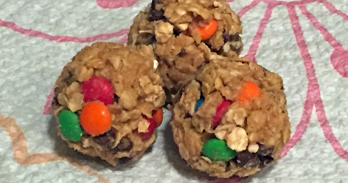 Christy Robbins: No Bake Monster Bites