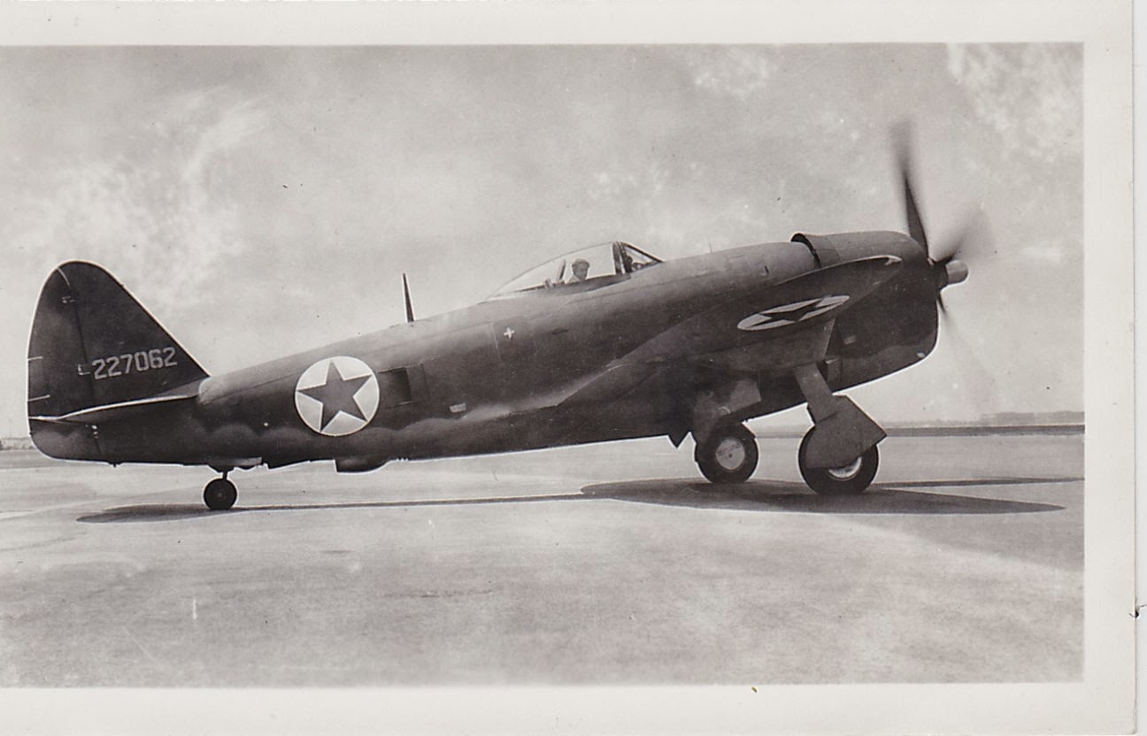 Historia y tecnología militar: P-47 Thunderbolt en la URSS