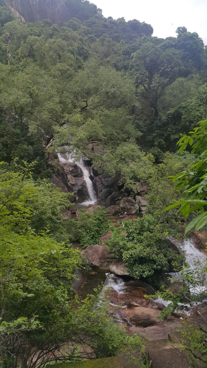 Tamilnadu Tourism: Ulakkai Aruvi Falls, Azhagiapandipuram, Kanyakumari