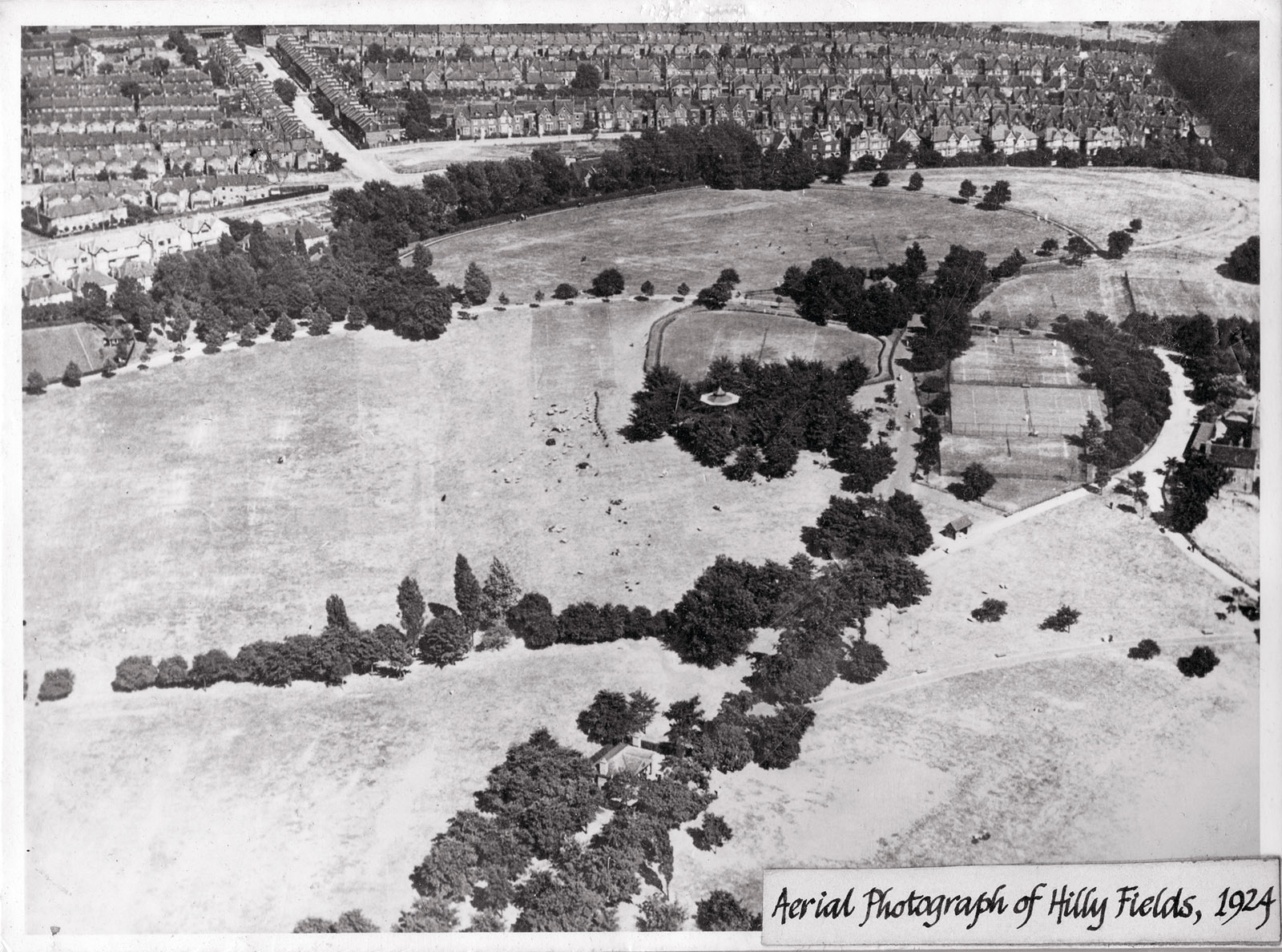 Brockley Central: I remember when all this was trees - the buildings of ...