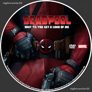 Cover Diago : DEADPOOL DVD COVER