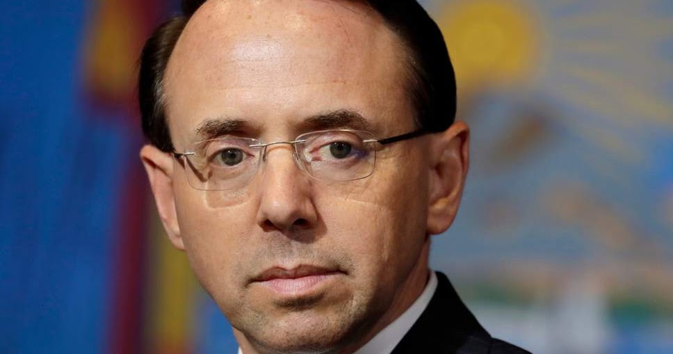 Terra Forming Terra: Gregg Jarrett: If Rod Rosenstein defies Trump's ...