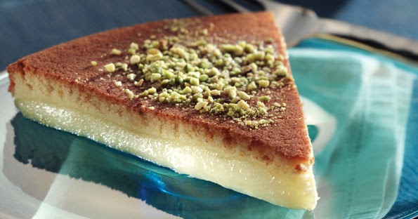 Kunafa Bil-Kishta Recipe | LEBANESE RECIPES