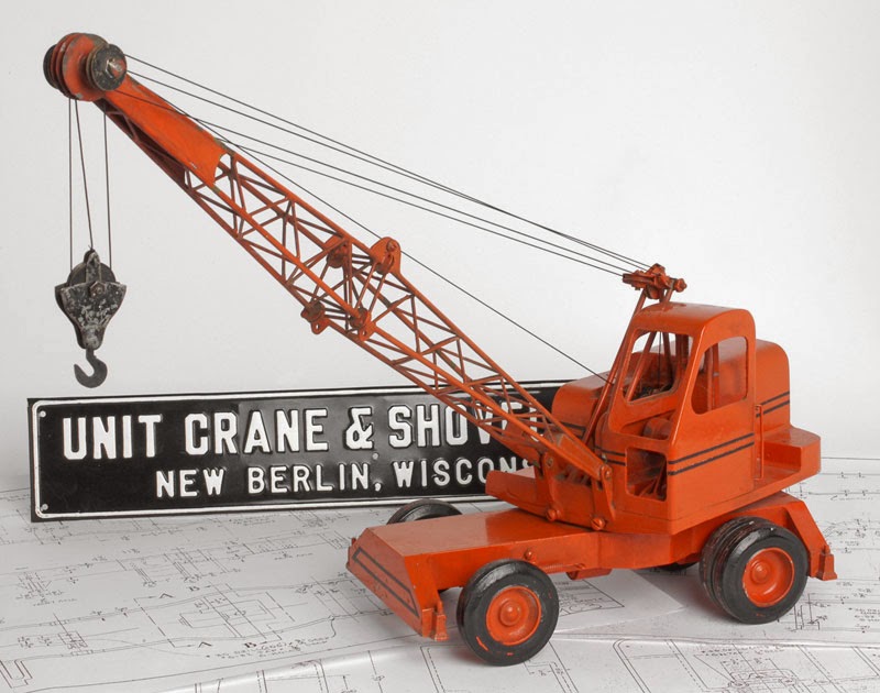 Classic Construction Models: From the Archives: The UNIT 357 Mobile Crane