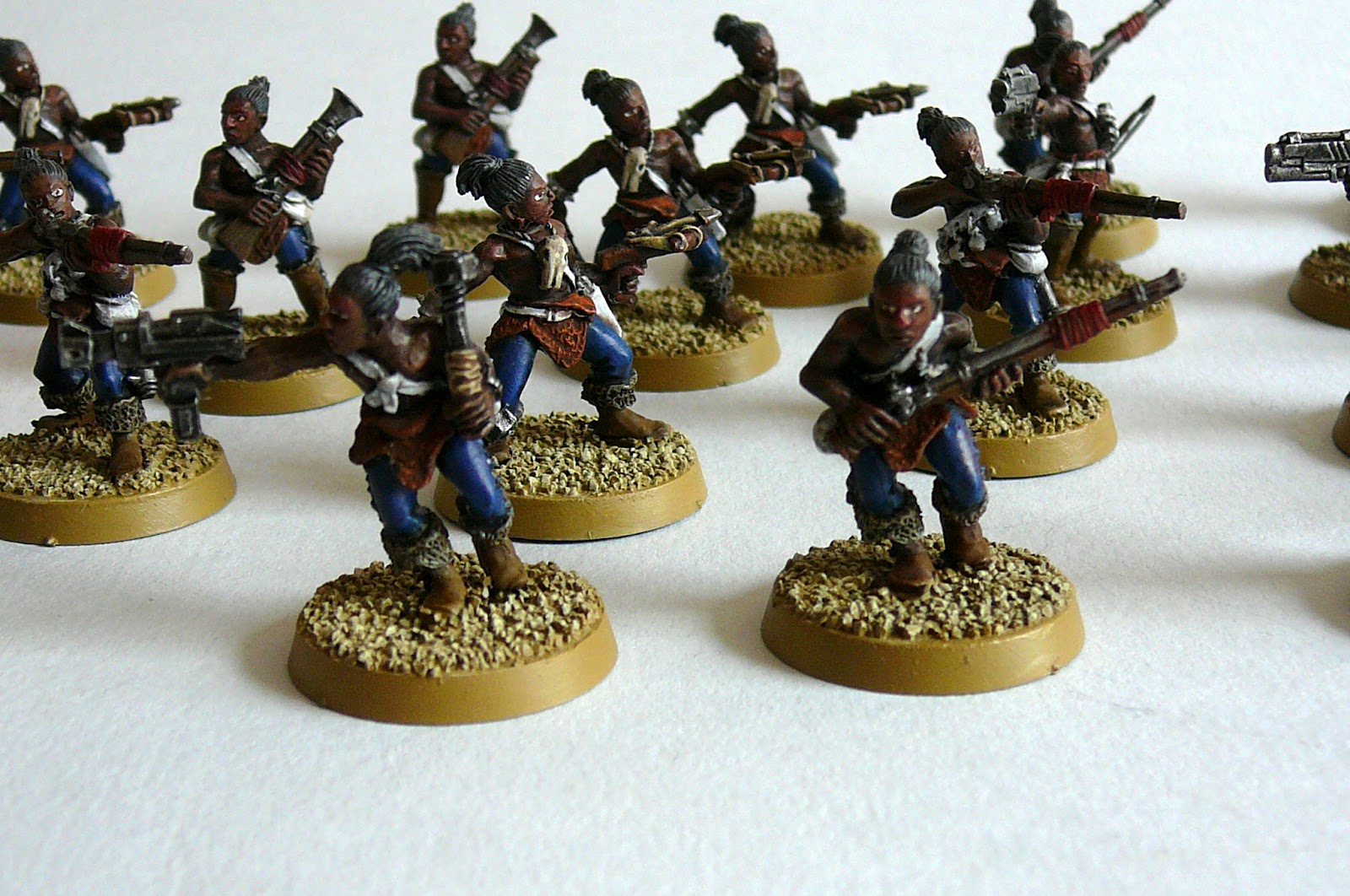 lucky punk: Praetorian Conscripts 40K