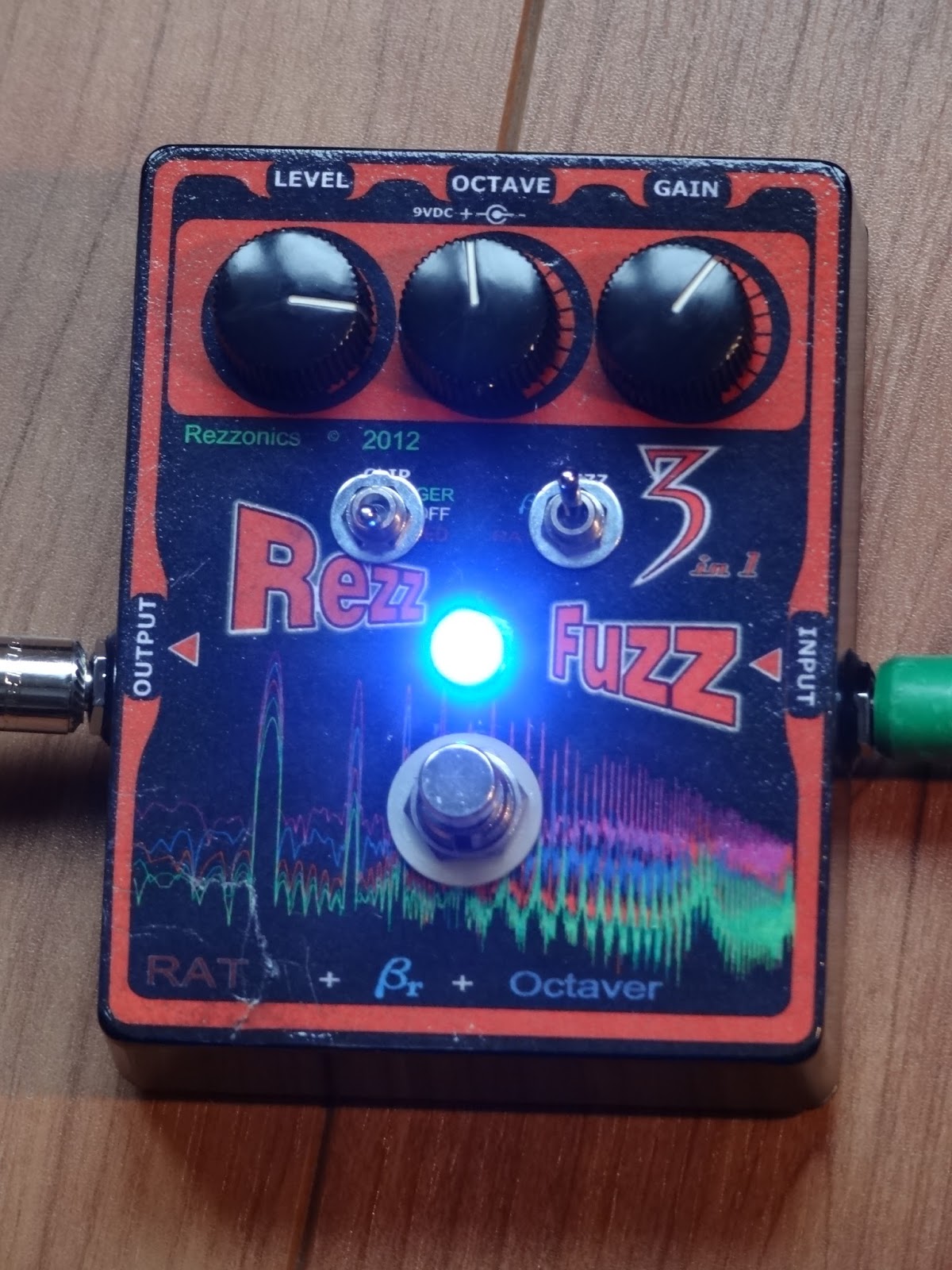 Rezzonics: July 2015