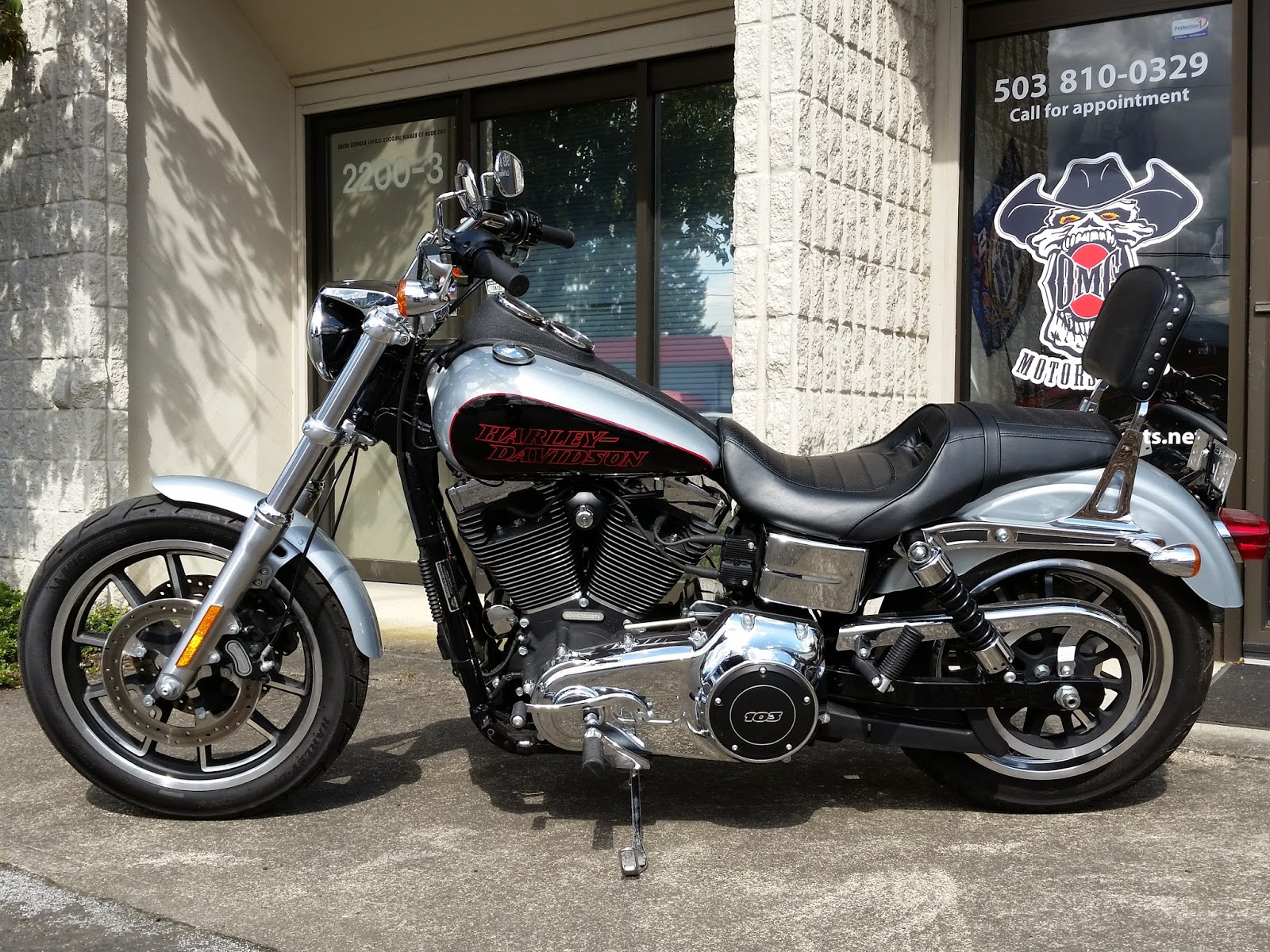 OMG Motorsports: 2014 FXDL 103 2-TONE DYNA LOW RIDER