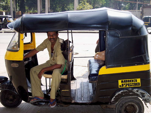 Mumbai City: Mumbai Auto Rickshaws