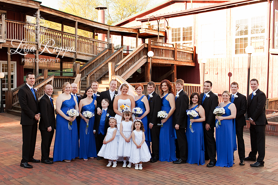 Lisa Rappa Photography: Kacee and Dan's Wedding Day "Peek" {Lisa Rappa ...