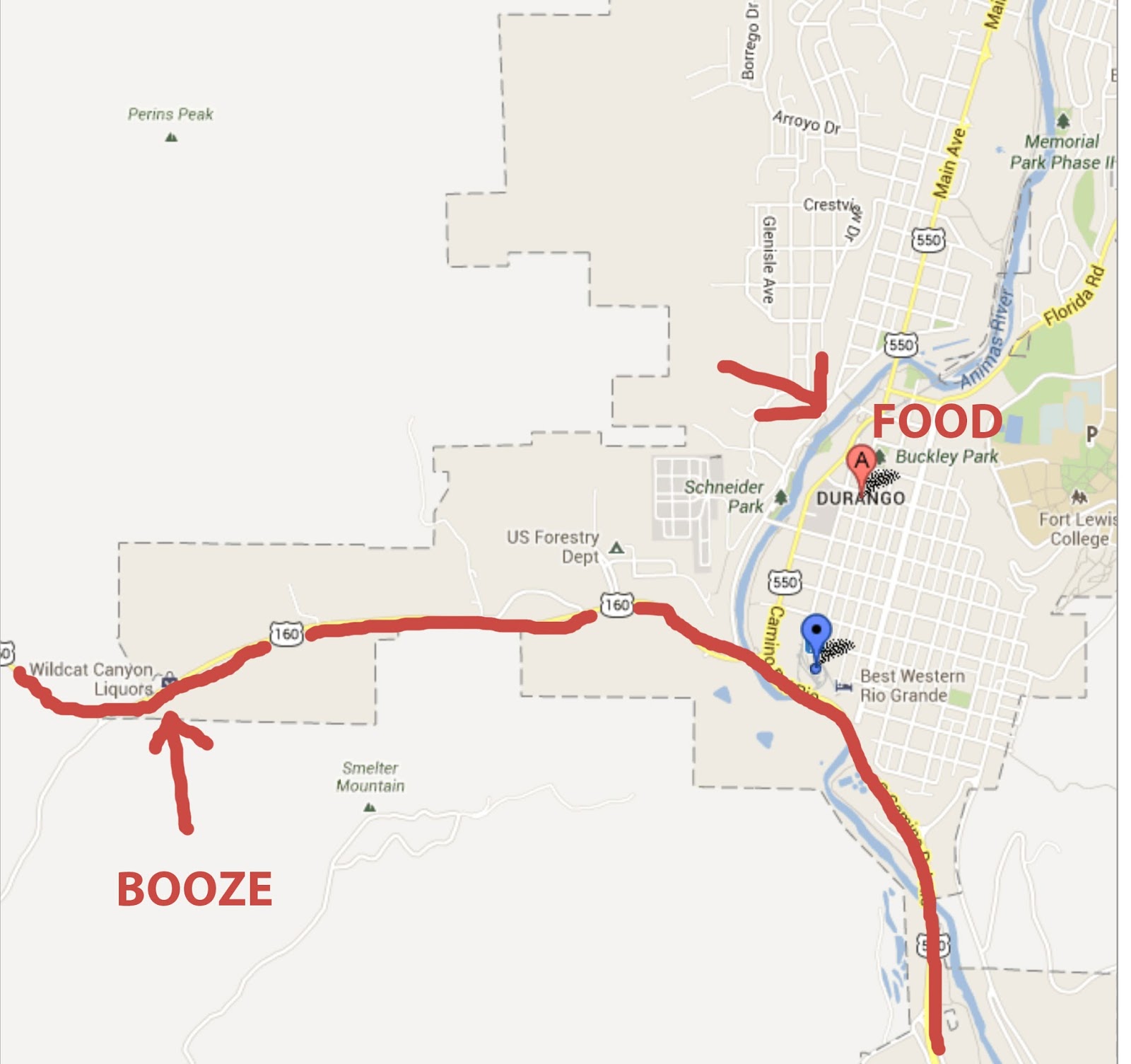 Running From Moose: Great Sand Dunes National Park