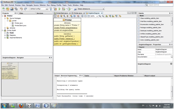 Component584: NetBeans กับการใช้ Design Pattern