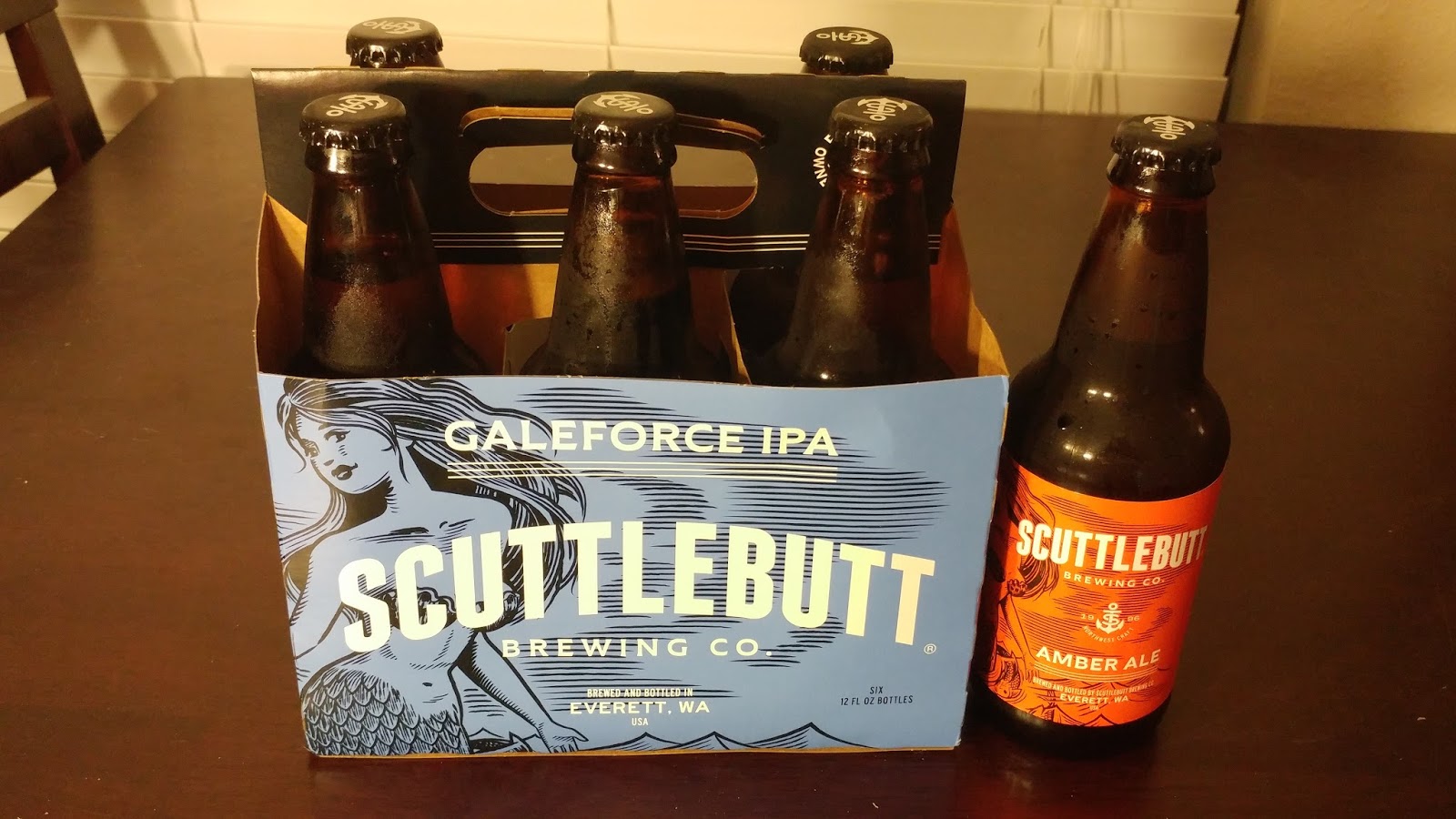 Bryan Shades Beer Blog: Six-Pack Feedback: Scuttlebutt Bonus
