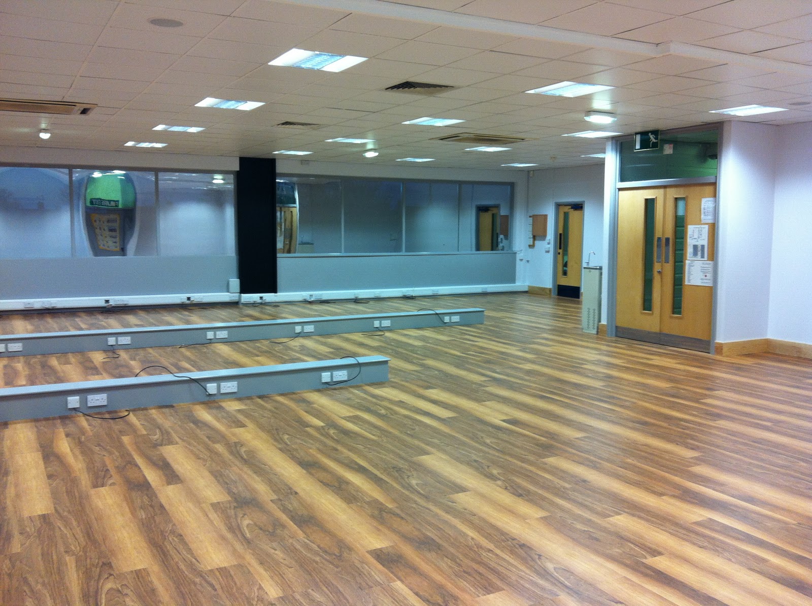 Adwick leisure Centre: January 2012