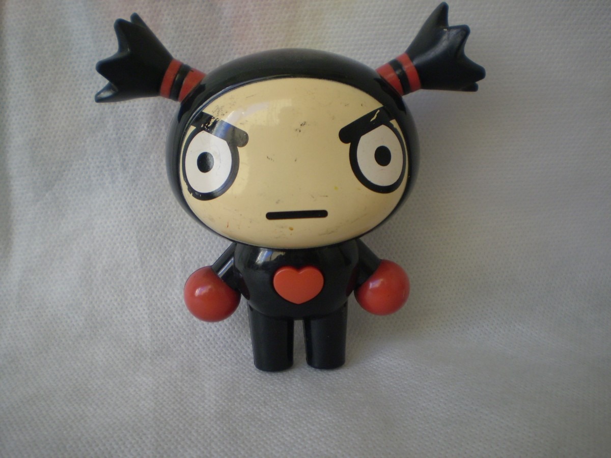 bonecas de menina: A História da Pucca