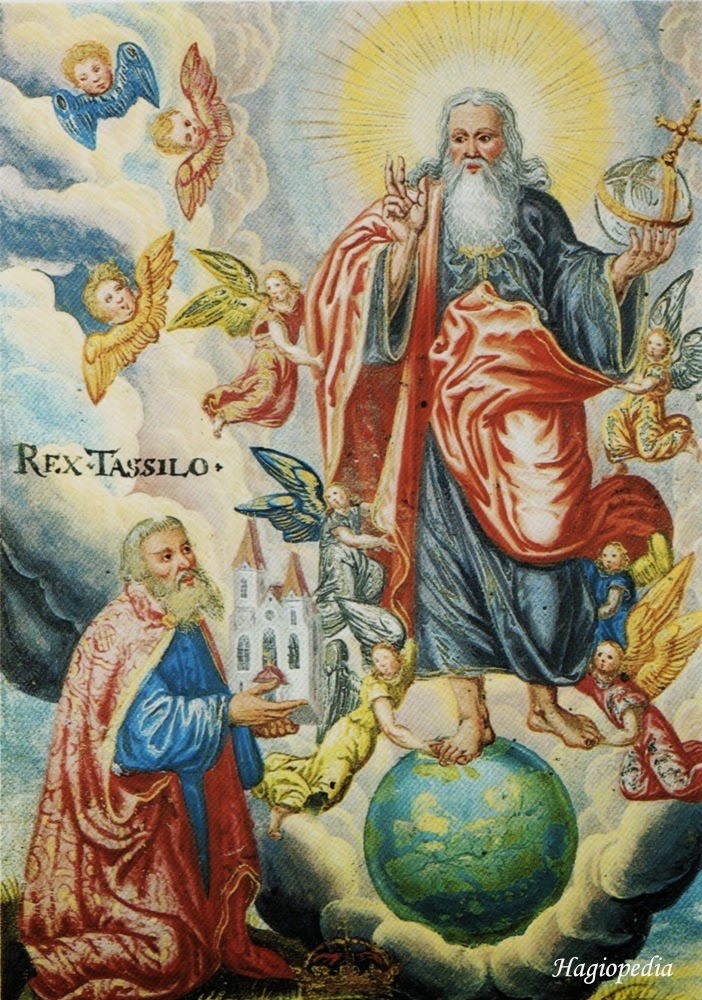 HAGIOPEDIA: Beato TASSILÓN III DE BAVIERA. (742 - d. 794).