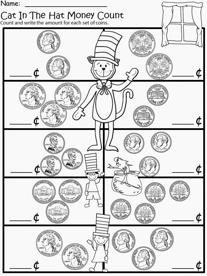 Fairy Tales And Fiction By 2: March Into March With More Cat In The Hat!