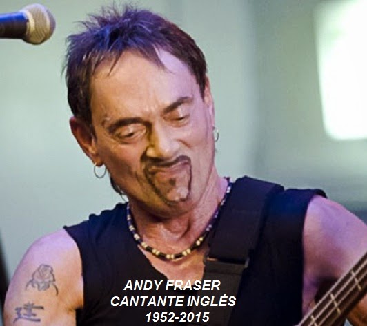 NOTICIAS Y EFEMERIDES MUSICALES Y DEL CINE: MUERE ANDY FRASER, MÚSICO Y ...