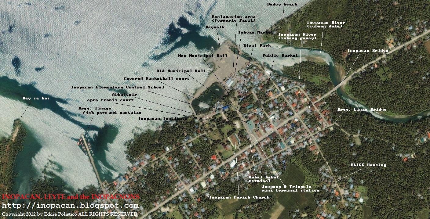 INOPACAN, LEYTE and the INOPACNONS: THE LEGEND OF INOPACAN (in my years ...