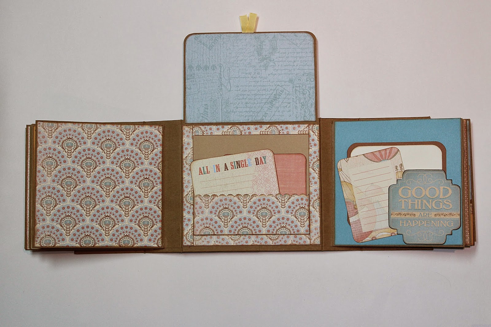 C1Make1: Gatefold Mini Albums