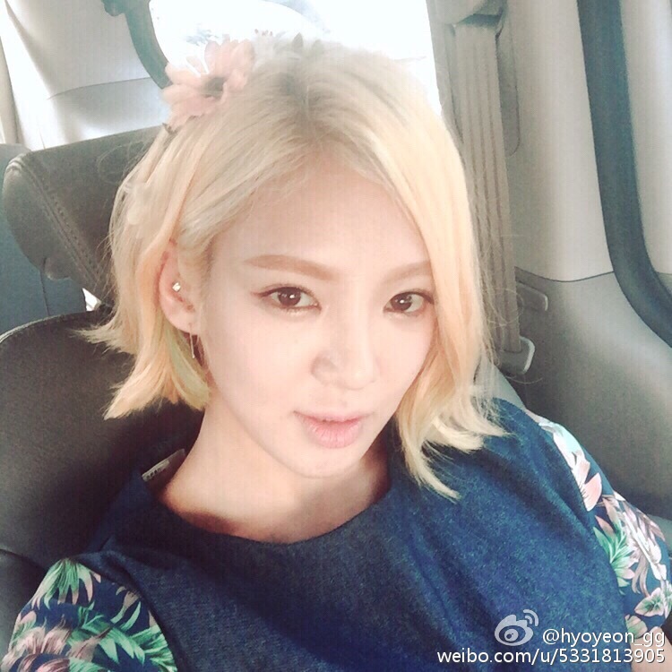 SNSD's HyoYeon and more of her gorgeous updates - Wonderful Generation