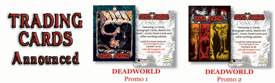 DEADWORLD: Deadworld Trading Cards
