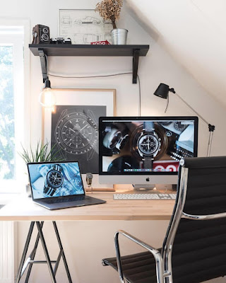 Inspirasi Meja Komputer Minimalis yang Unik dan Nyaman - Sakmadyone.com