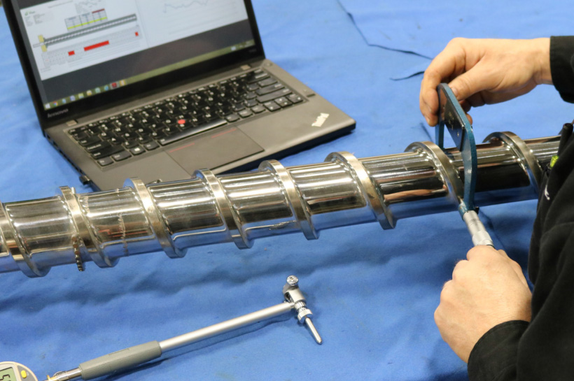 Hemscheidt injection screws, barrels, cylinders, screw tips and other ...