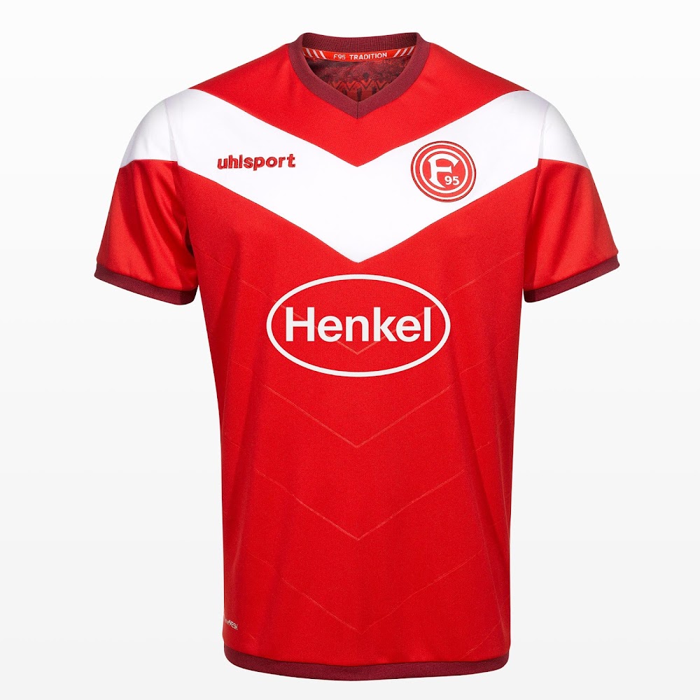 Fortuna Düsseldorf 18-19 Bundesliga Home Kit Released - Footy Headlines