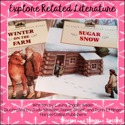 Using Winter Days in the Big Woods for Making Comparisons | Stories and ...