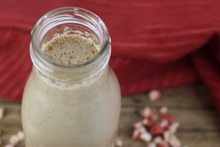 Peppermint Mocha Coffee Creamer Recipe - Koti Beth