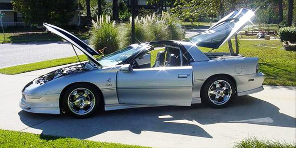The World's Best 4th Gen Camaros: Silver Tuner SS Camaro LT1