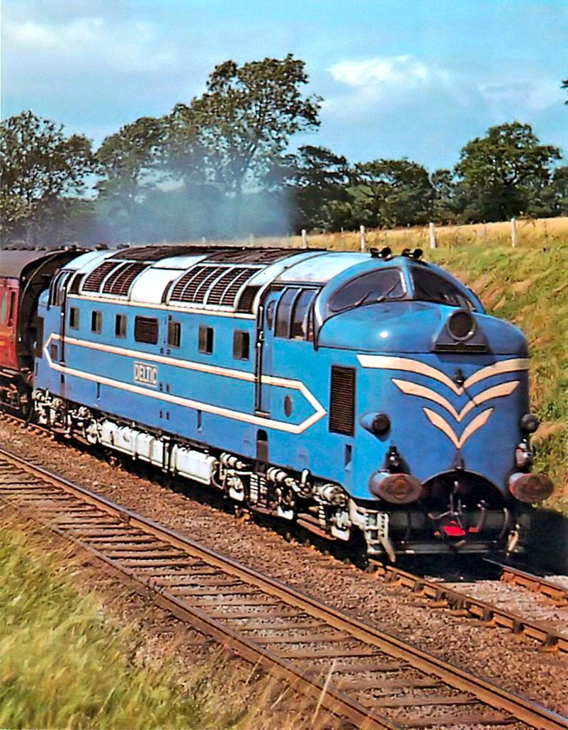 LOCOMOTORAS: Serie 55 (Diésel)